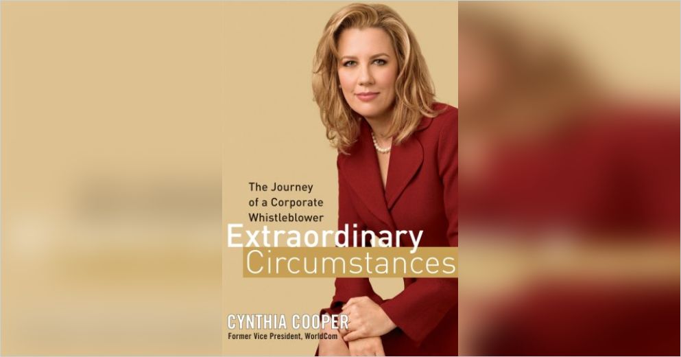 Extraordinary Circumstances Summary | Cynthia Cooper