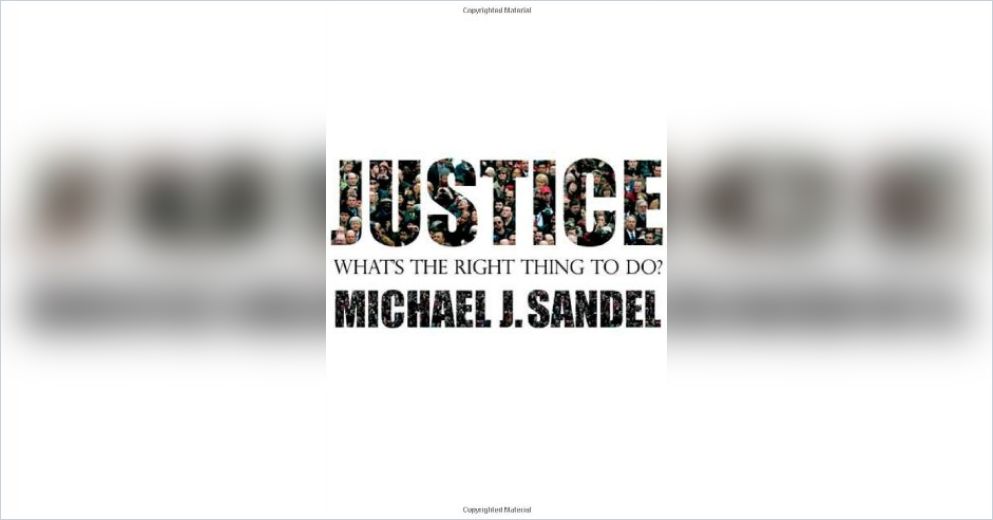 Justice Summary | Michael J. Sandel | PDF Download
