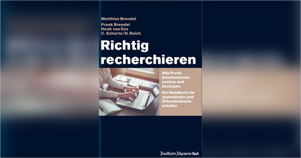 Richtig recherchieren — Zusammenfassung