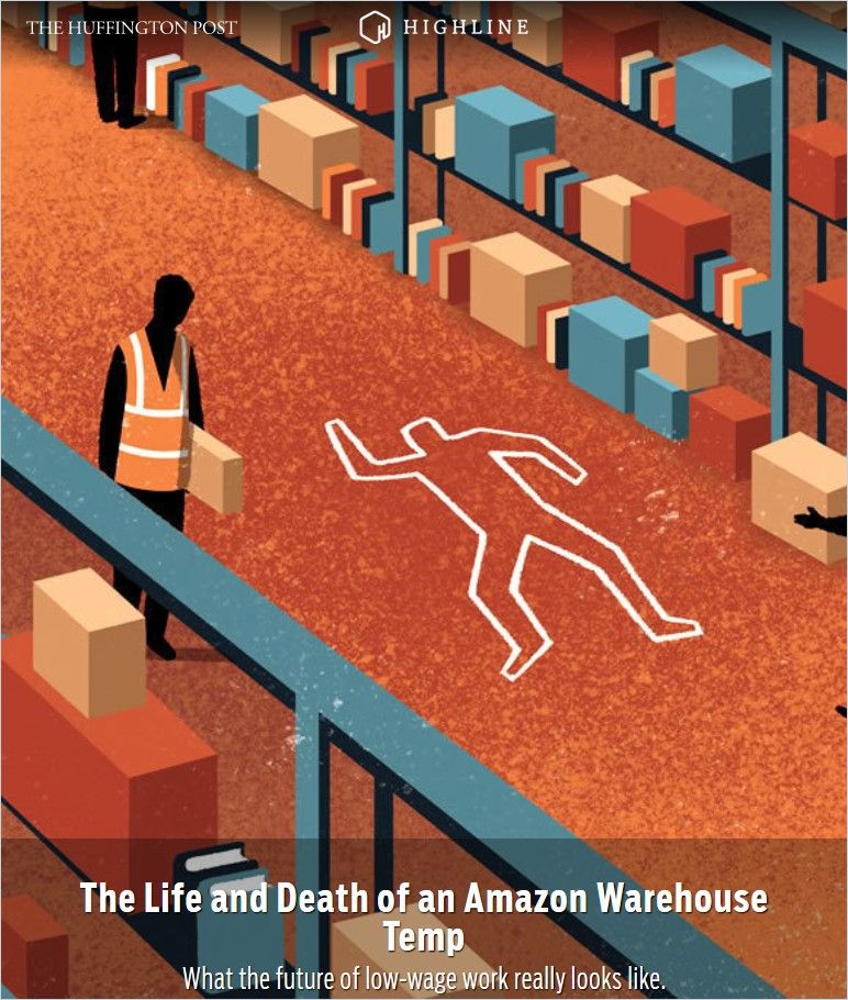 The Life and Death of an Amazon Warehouse Temp Free Summary by Dave ...
